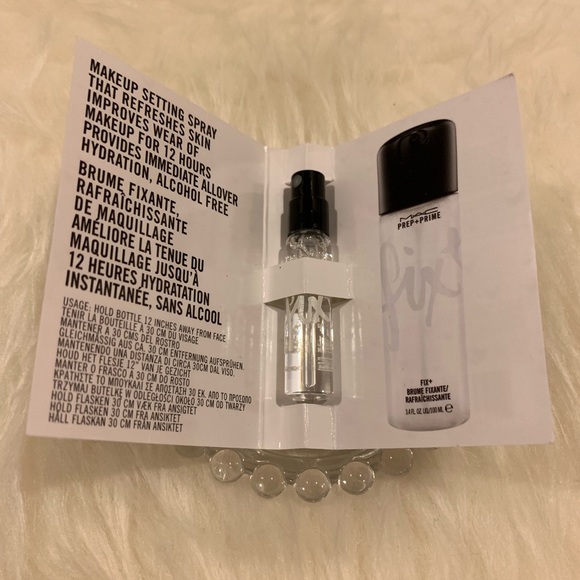 MAC Cosmetics | Makeup | Mac Prep Prime Fix Setting Spray Travel Size ...